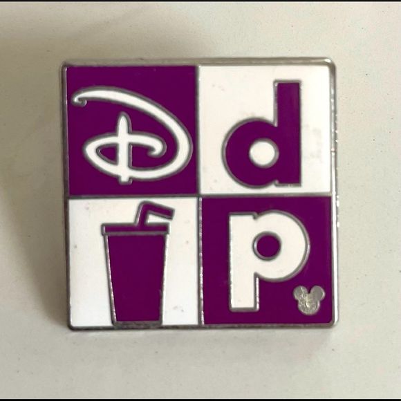 Disney | Accessories | Disney Dining Plan Hidden Mickey Pin Map Icons ...